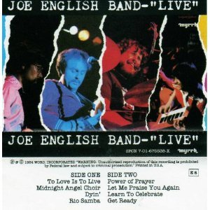 Joe English Band - Live - Amazon.com Music