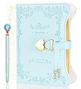 Amazon.com: Diary with Lock and Keys for Girls and Women, Locking Diary ...