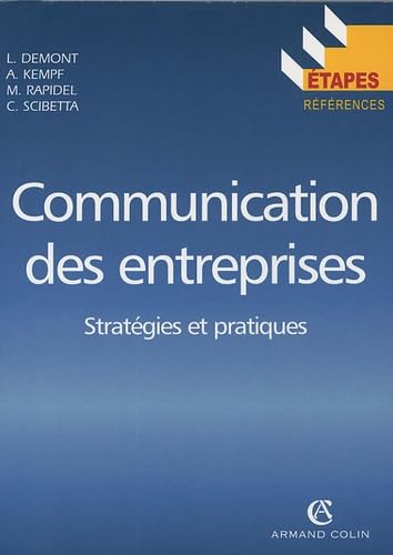 Amazon.fr - Communication des entreprises: Stratégies et pratiques ...