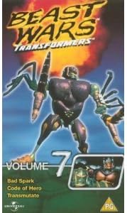 Amazon.com: Beast Wars: Transformers [VHS] : Movies & TV