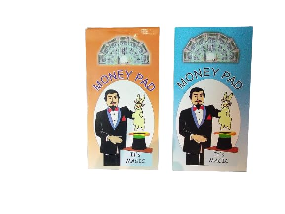 Buy Crazy Sutra® Blank Pad to Money Pad Transformation Gimmick (Indian ...