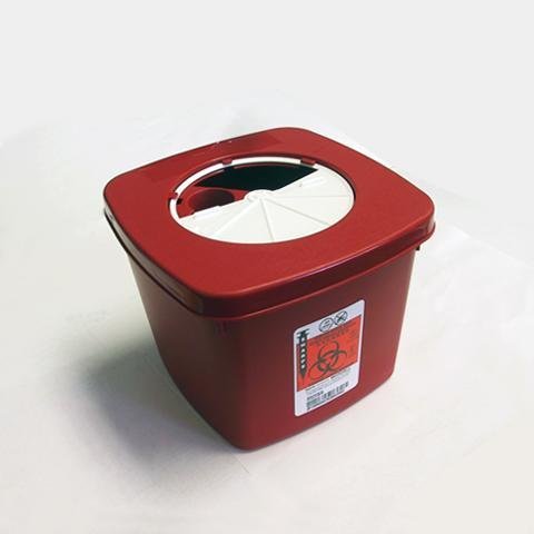 Amazon.com: 8920SA Sharps Container, 2 Quart(=1/2 Gallon) : Health ...