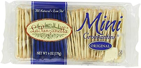Amazon.com: La Panzanella Original Mini Croccantini, 6-Ounce Packages ...