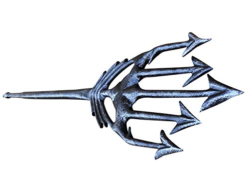 Amazon.com: Cosplay trident, ocean gift, coastal decor, iron gift ...