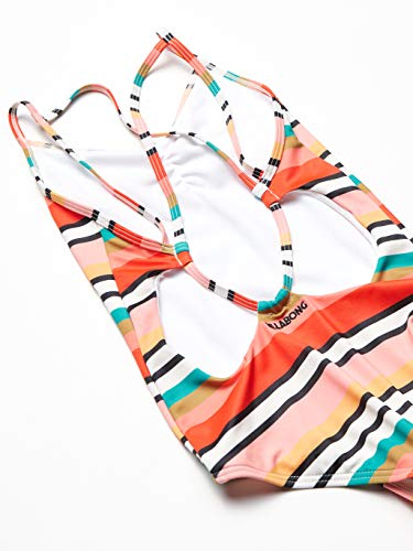 Buy Billabong Girls' Rad Wave One Piece Swimsuit, Multi, 5 at Amazon.in