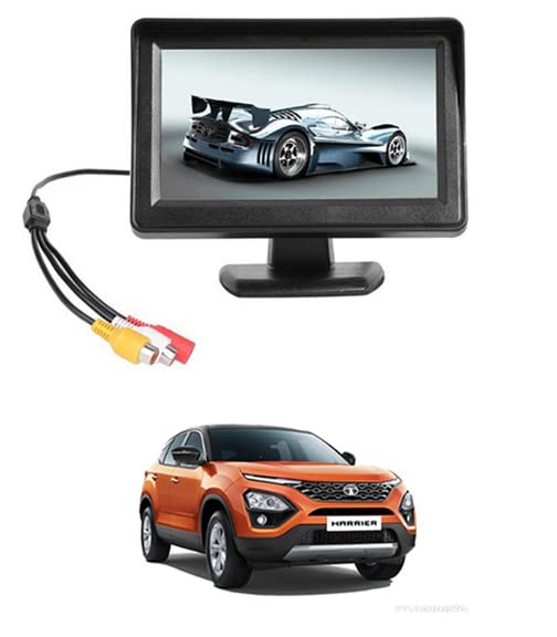 RKPSP 12V/4.3 inch High Resolution Color TFT LCD Car Monitor for ...