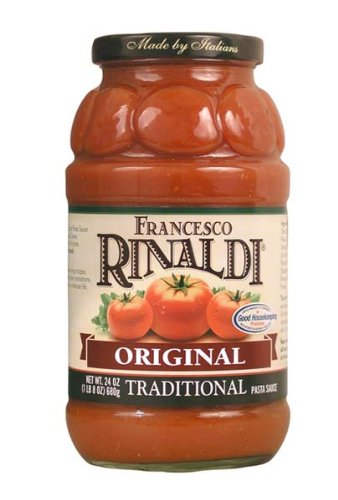 Amazon.com : Francesco Rinaldi Traditional Original Pasta Sauce - 8 ...
