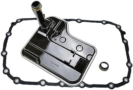 Amazon.com: BINB ROAD Transmission Filter Oil Pan Gasket Set ...