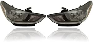 Amazon.com: Headlight Assembly - Compatible/Replacement for '18-21 ...