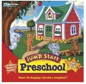 Jumpstart Preschool CD-ROM (PC/Mac) : Amazon.ca: Video Games