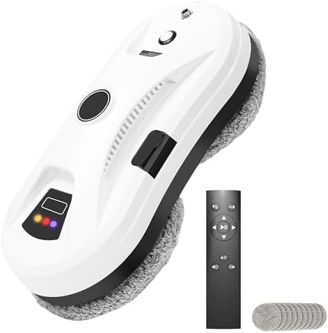 CHOVERY CL.1 Robot Glass Cleaner, Remote Control, Deep Cleaning ...