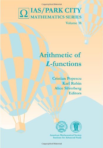 Amazon.com: Arithmetic of L-Functions (IAS / Park City Mathematics, 18 ...