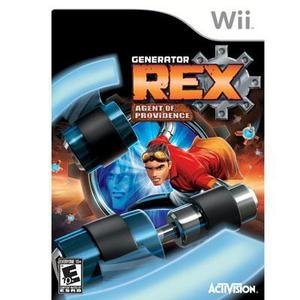 Amazon.com: Generator Rex Providence Wii : Video Games