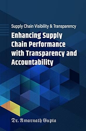 Amazon | Enhancing Supply Chain Performance with Transparency and ...