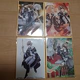 ・ブランド:GENERIC・製造元:GENERIC・モデル:RWICTZHEEHKORDA・製造元/メーカー部品番号:IDUGZBDYVBUEGRB・魔術師クノンは見えている オンラインくじ ミニ色紙 4枚セットです。