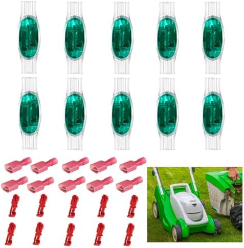smtfcty Cable Connector for Robotic Lawnmowers, Pack of 30 Lawn Robot ...
