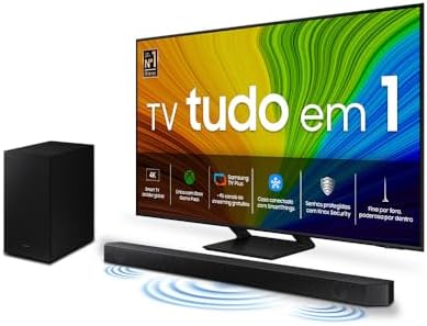 Combo Samsung Smart TV 65 polegadas QLED 4K 65Q70D 2024 + Soundbar HW ...