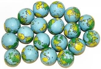 Amazon.com: Chocolate Foil Soccer Balls (1 Lb - Approx 83 Pcs) by ...