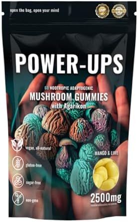 Amazon.com: Moocah Magic Mushroom Gummies – Lemon-Lime Flavor - Mega ...
