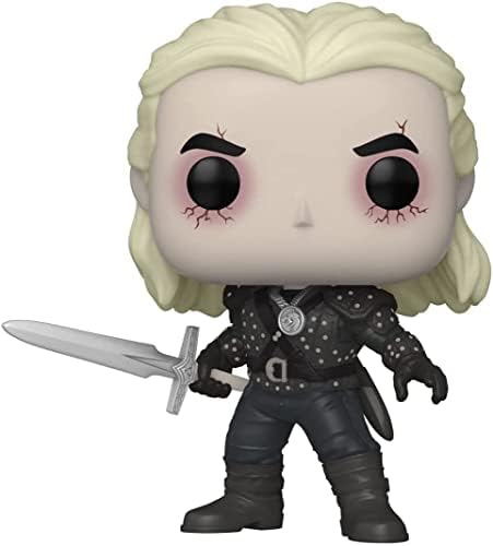Amazon.com: Funko Pop! Games: The Witcher 3: Wild Hunt - Geralt Glow in ...