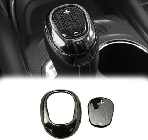 Amazon.com: fitfoyo Car Gear Shift Knob Head Cover Sticker Trim ...