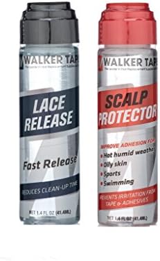 Amazon.com: WALKER TAPE Walkers Scalp Protector & Lace Release - Saver ...