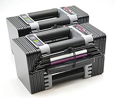PowerBlock Elite EXP Adjustable Dumbbells, Sold in Pairs, Stage 1, 5-50 ...