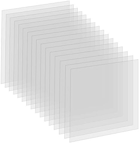 Amazon.com : 50Pcs Blank Mylar Stencil Sheet 12 x 12 inch Stencil Vinyl ...