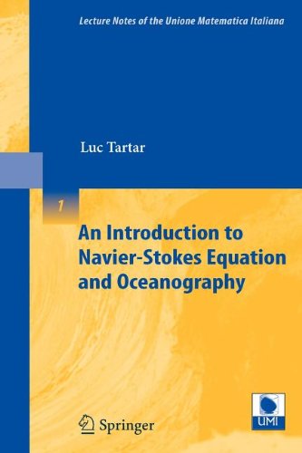 An Introduction to Navier-Stokes Equation and Oceanography: Tartar, Luc ...