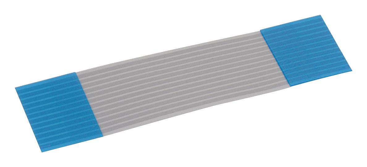 687650100002 - FFC/FPC Cable, 50 Conductor, 0.5 mm, Same Sided Contacts ...