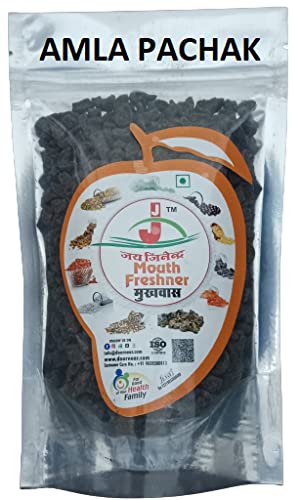 Jai Jinendra Amla Pachak Dry Amla for Eating, Dried Amla for Hair ...