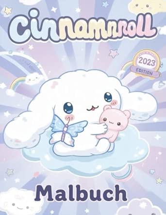 Cinna.morolls Coloring Book: Fun & Engaging Coloring with Cute ...