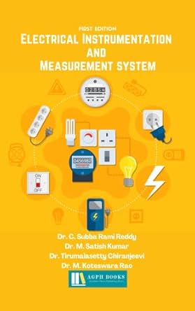 Amazon.in: Buy Electrical Instrumentation and Measurement system Book ...