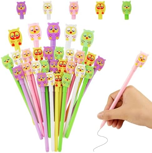 Amazon.com: VAIOZXE 20 Pieces Cartoon Hamster Pens Kawaii Animal ...