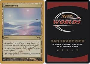 Amazon.com: Magic: the Gathering - Glimmervoid - World Championship ...