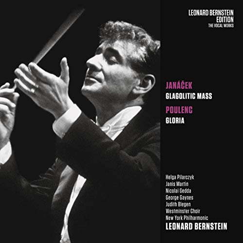 Écouter Janácek: Glogolitic Mass, JW 3/9 - Poulenc: Gloria, FP 177 par ...