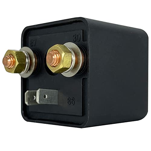 Snapklik.com : Irhapsody Relay 200A, 12V Continuous Duty Relay, 4 Pin ...