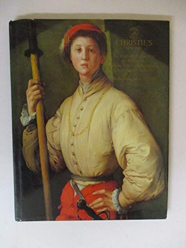 AN IMPORTANT PAINTING BY PONTORMO FROM THE COLLECTION OF CHAUNCEY D ...