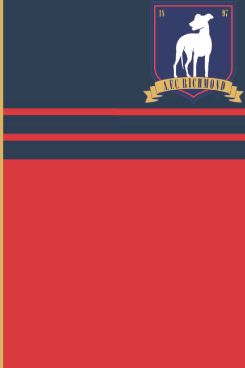 A F C Richmond Afc Richmond Ted Lasso Notebook Ted | Desertcart INDIA