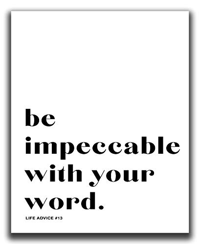 Amazon.com: Motivational Wall Art - 8x10" UNFRAMED Print - "Be ...