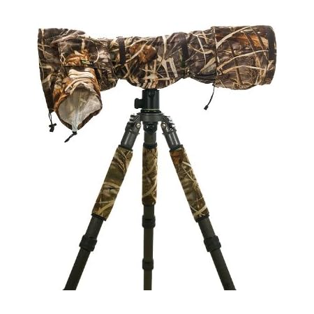 Amazon.com : LensCoat Raincoat RS for Camera and Lens, Large Rain Cover ...