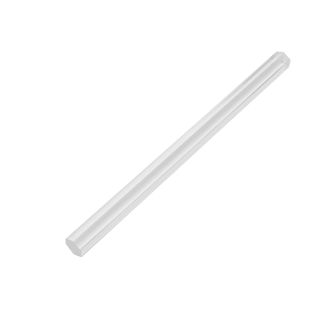 Amazon.com: uxcell Acrylic Hexagon Shaped Rod PMMA Bar Clear 15mm Hex ...