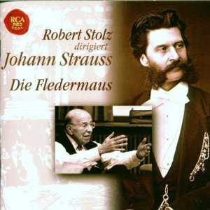 Johann Strauss, Jr., Johann Strauss II, Robert Stolz, Rudolf Schock ...