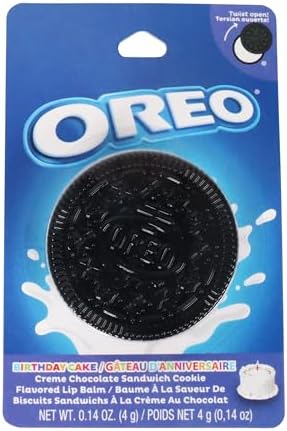 Amazon.com : Taste Beauty Oreo Molded Lip Balm, Oreo Cookie Flavored ...