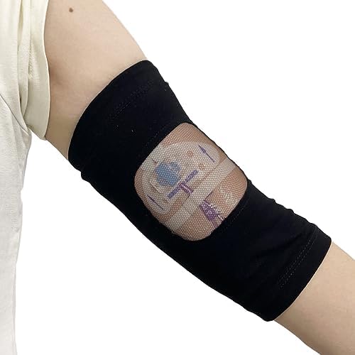 Amazon.com: PICC Line Cover with Mesh Viewing Window, Breathable Upper ...