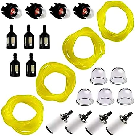 Amazon.com: Rhinenet Fuel Line 16 Feet 4 Sizes Hose with Snap in Primer ...