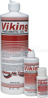 Amazon.com: Viking Pneumatic Oil, 4oz, Pt# V512 : Tools & Home Improvement