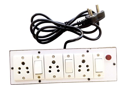 pke Wooden Box Spike Extension Board - 1.5 Meter Cable : Amazon.in ...