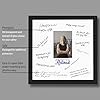 Amazon.com - 13x13 Retirement Signature Frame with Plexiglass Cover ...