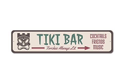 Buy Norma Lily Tiki Sign, Tiki Bar Decor, Tiki Bar Sign, Tiki Bar Owner ...